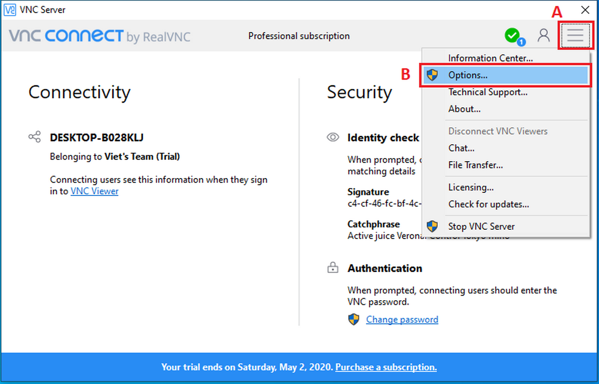 RealVNC là gì? Hướng dẫn chi tiết cách cài đặt và sử dụng